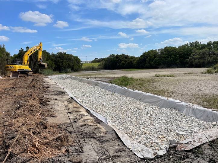 Hallam Valley Wetlands improvements | Melbourne Water
