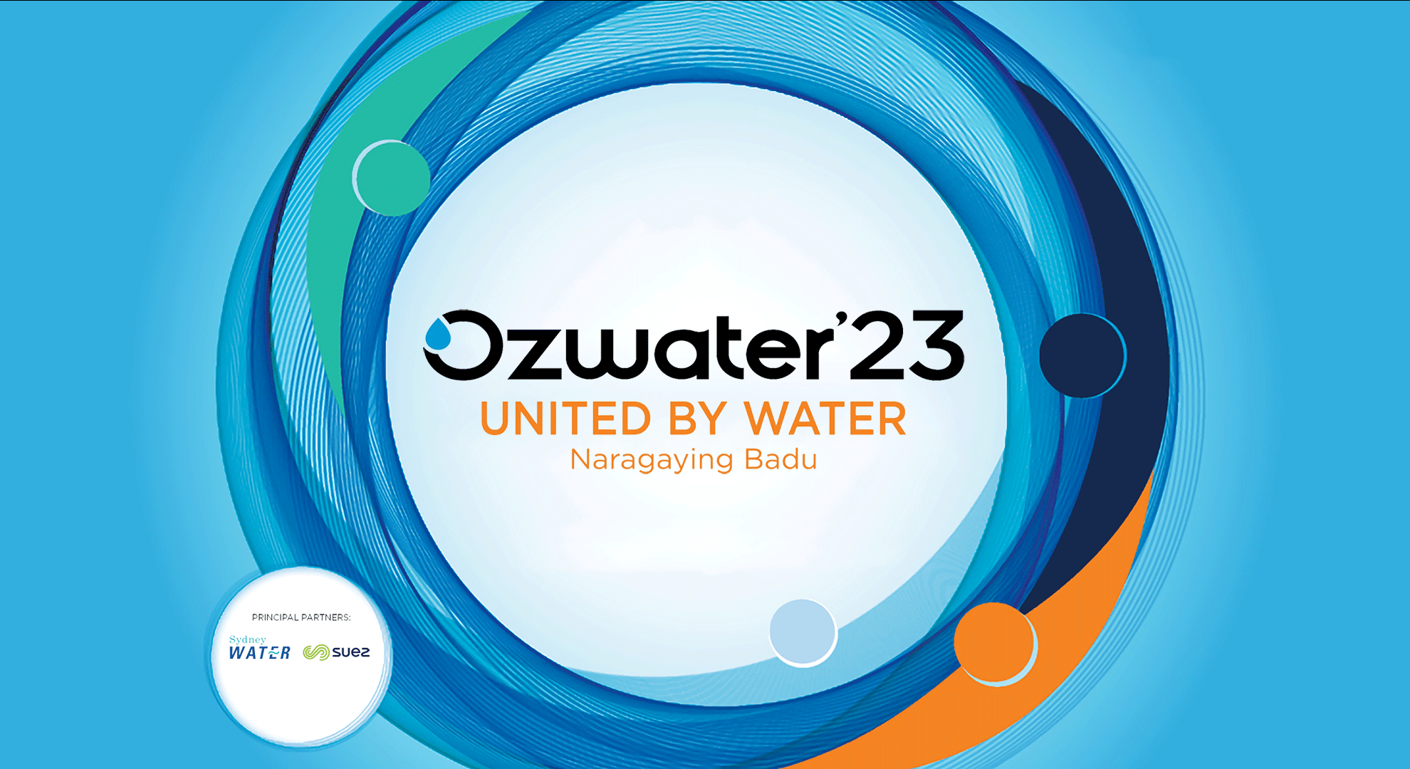 OzWater'23 - official graphic | Melbourne Water