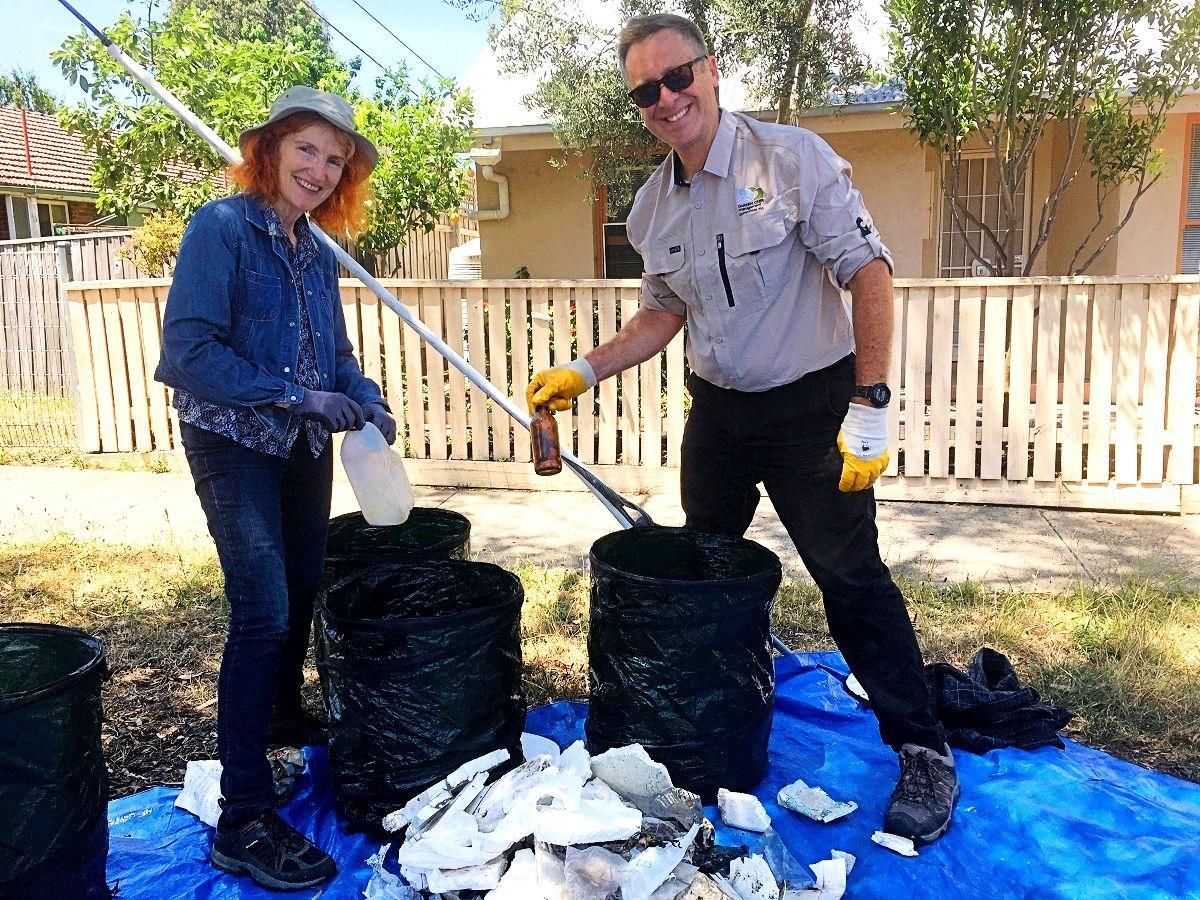 Waterwatch webinar - litter project | Melbourne Water