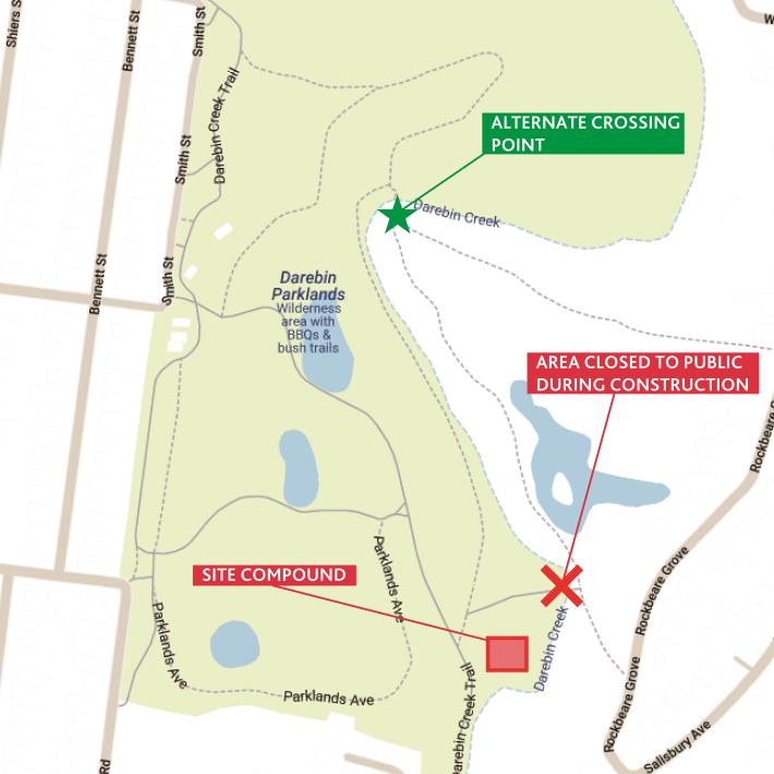 Darebin Creek fish ladder | Melbourne Water